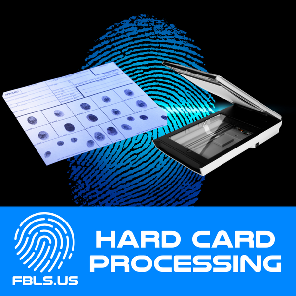 Out Of State Fingerprinting