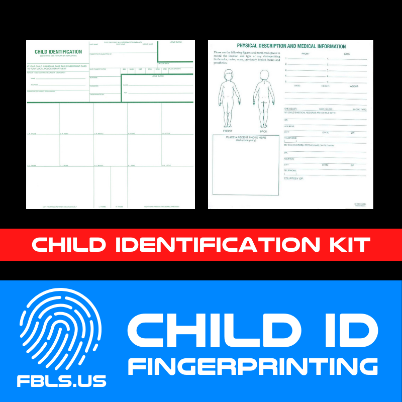 Child ID Fingerprint Kit
