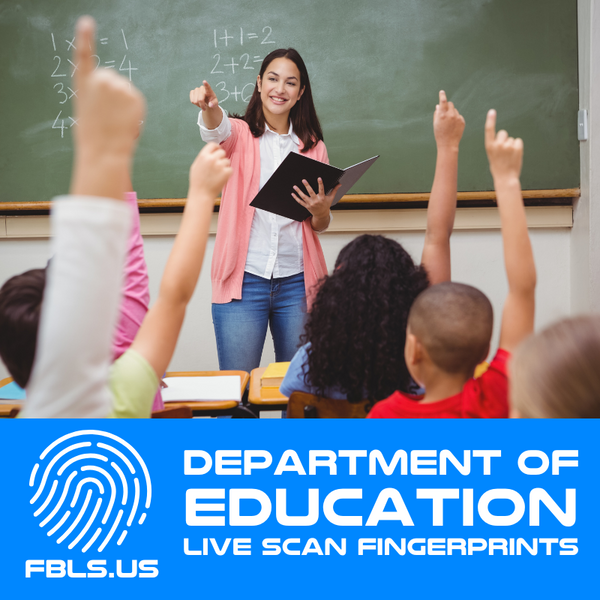 Fingerprints By Live Scan