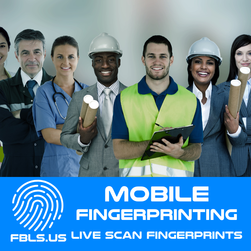 Mobile Fingerprinting Appointment